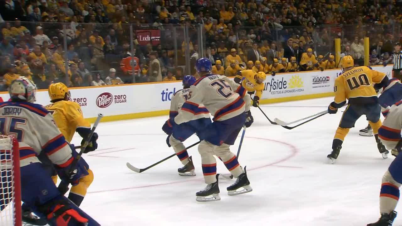 EDM@NSH: Josi scores goal against Tristan Jarry | Nashville Predators