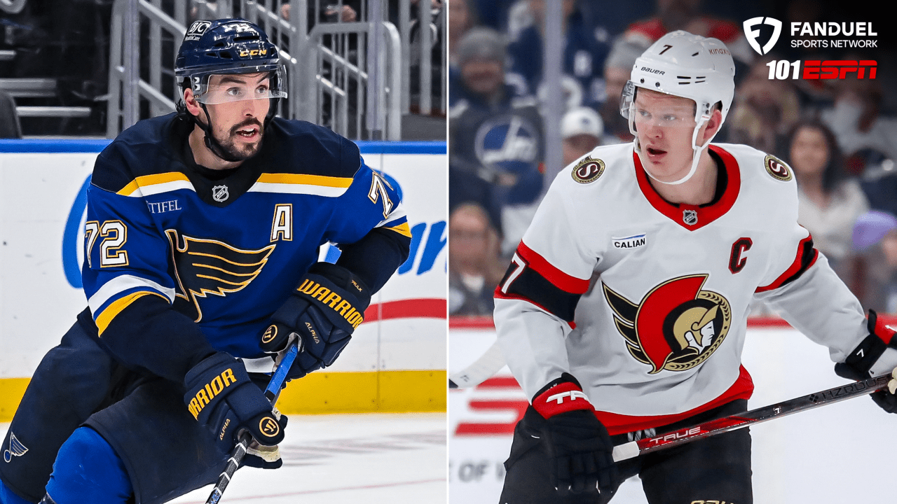 Preview: Blues vs. Senators | St. Louis Blues