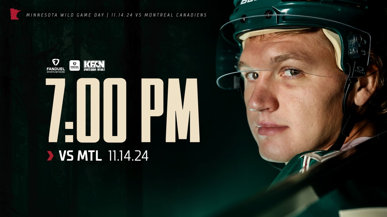 Preview: Wild vs. Canadiens | Minnesota Wild