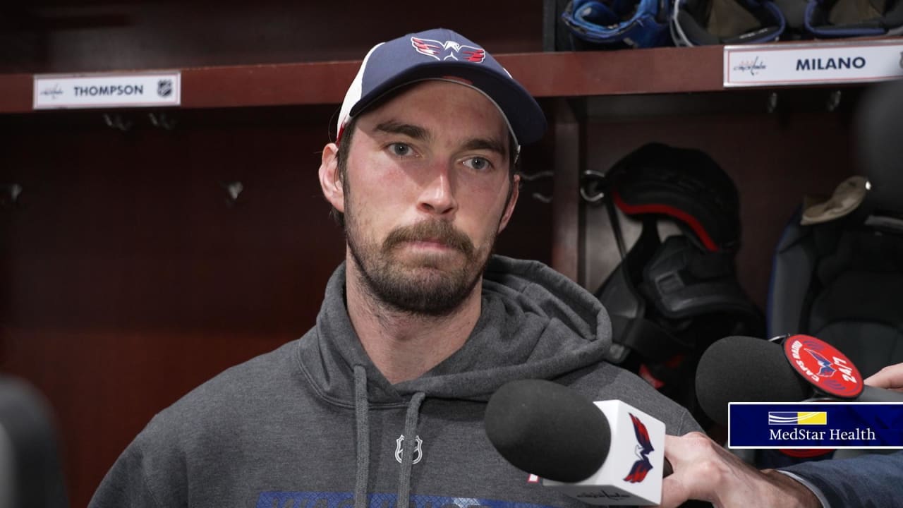 Charlie Lindgren | Postgame | Washington Capitals