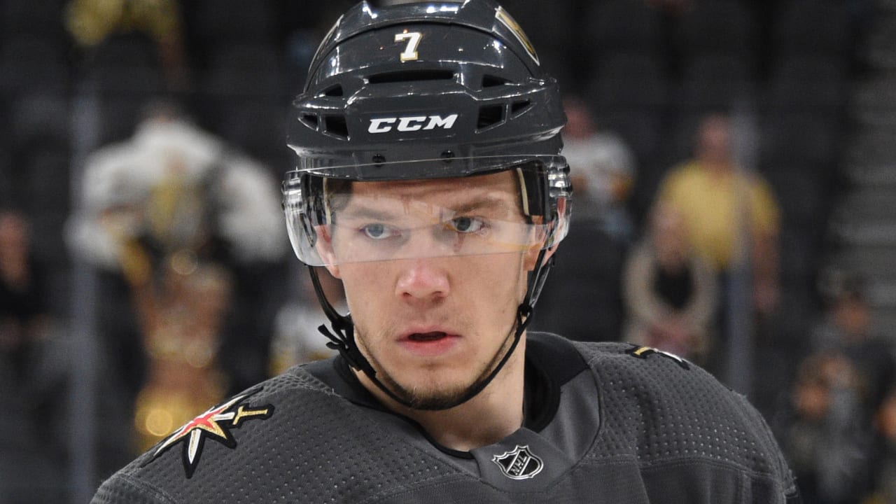 Zykov of Golden Knights suspended 20 games | NHL.com