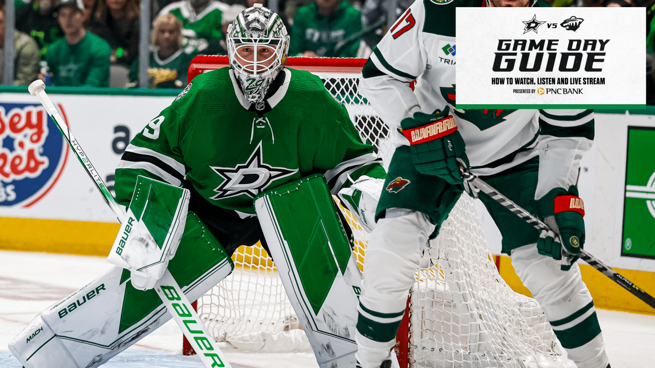 How to watch Stars vs. Wild: Live stream, game time, TV channel ...