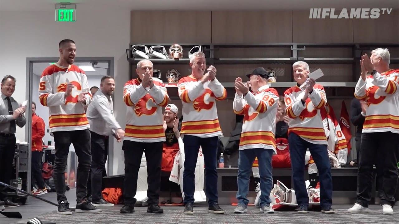 'Starting In Goal...' | Calgary Flames