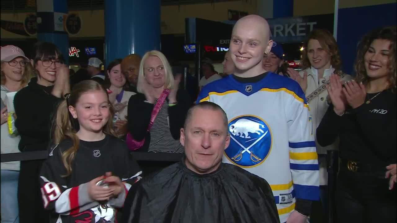 Bald for Bucks | NHL.com