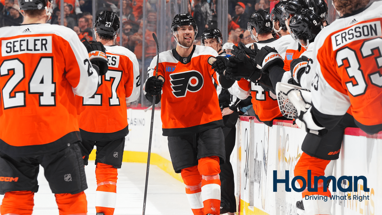 Postgame 5: Flyers Stymie Seattle, 3-2 | Philadelphia Flyers