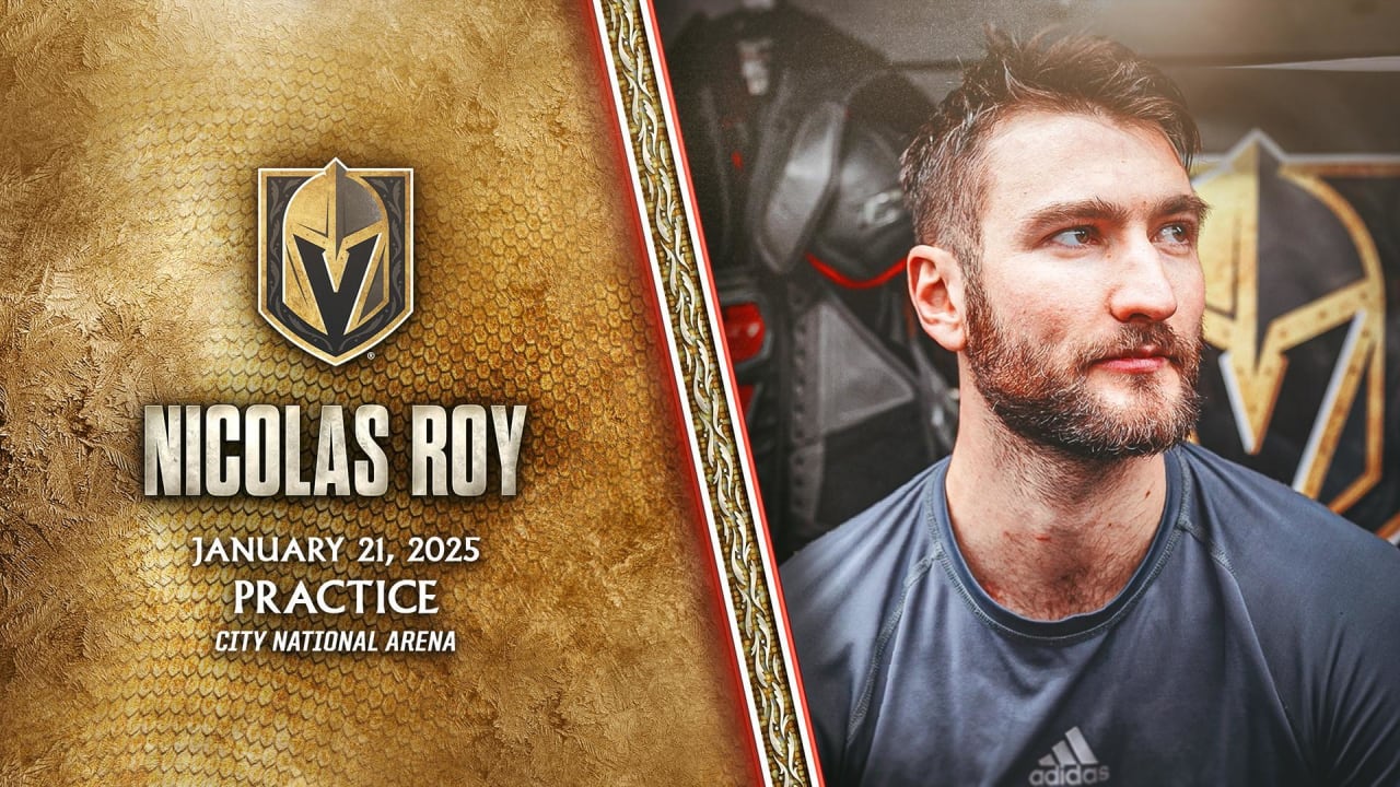 Nicolas Roy 1/21 | Vegas Golden Knights