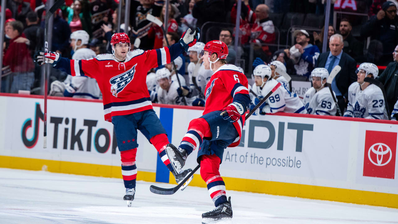 Chychrun scores in 5th straight, lifts Capitals past Maple Leafs | NHL.com