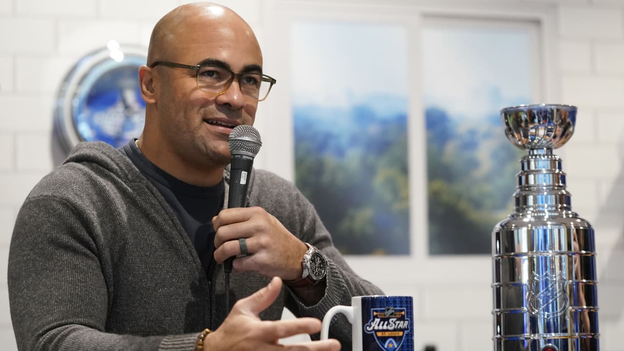 Black History Month essay: Jamal Mayers | NHL.com