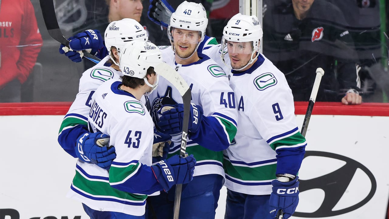 Historic Moments, Milestones Reached in 6-4 Road Win Over Devils ...