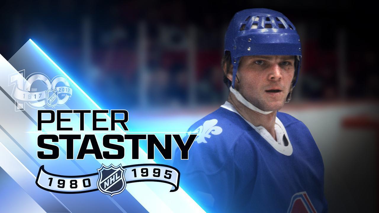 NHL100: Peter Stastny | NHL.com