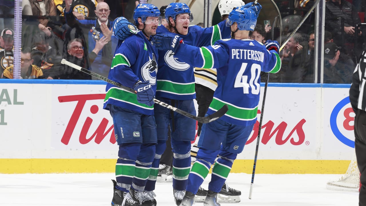 Tocchet: ‘Millsy Willed the Game’, Canucks Come Back to Beat Bruins 3-2 ...