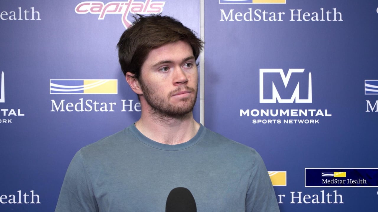 Connor McMichael | April 30 | Washington Capitals