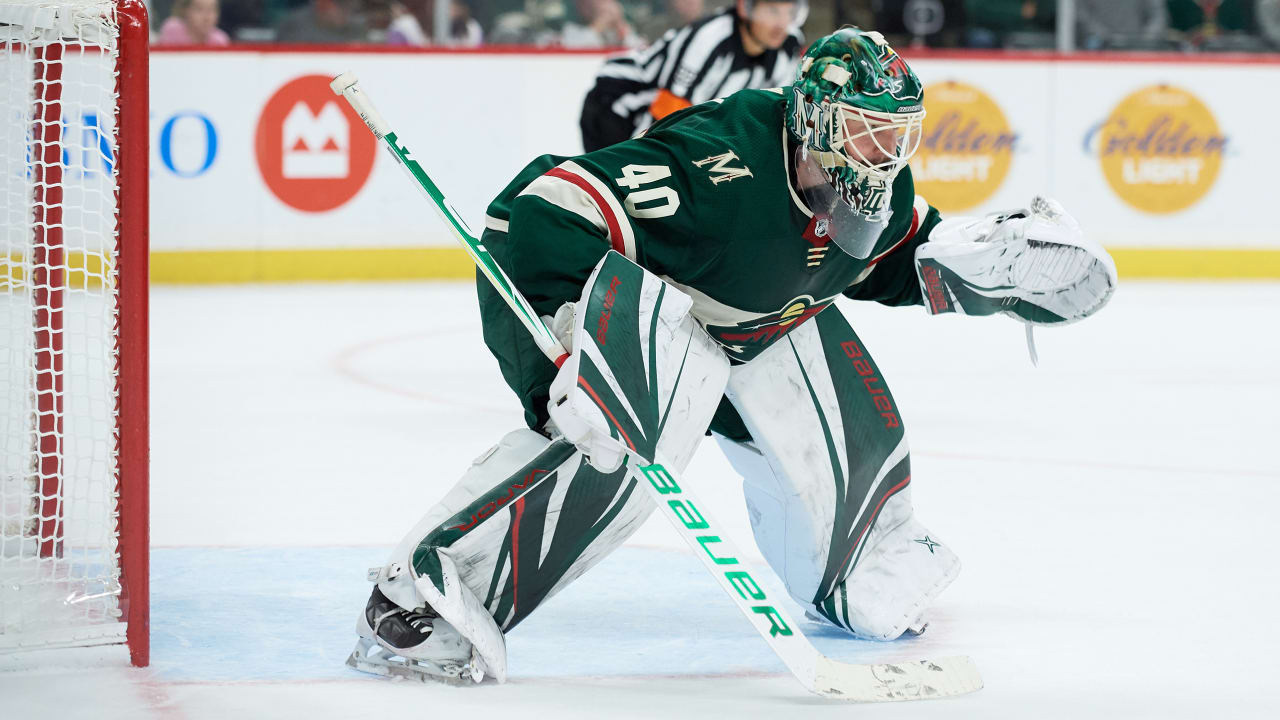 Dubnyk to miss Wild game against Predators with upper-body injury | NHL.com