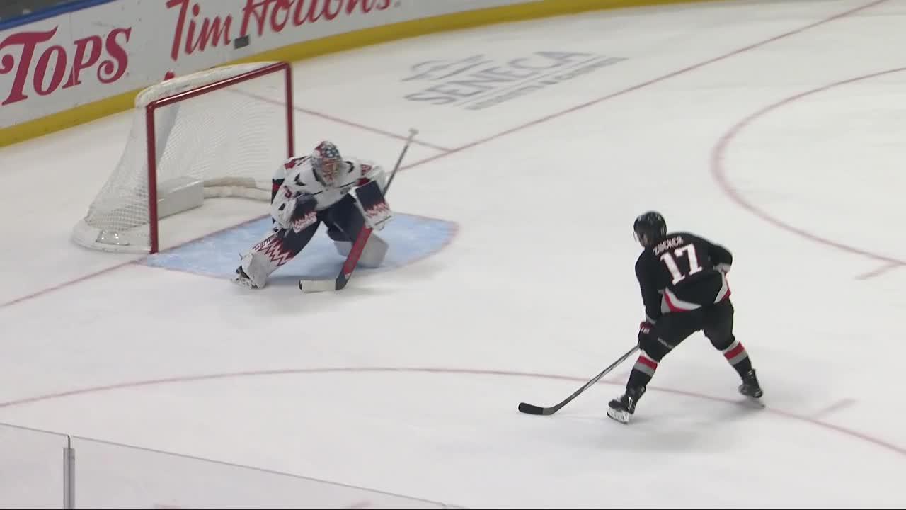 WSH@BUF: Lindgren with a great save against Sabres | Washington Capitals