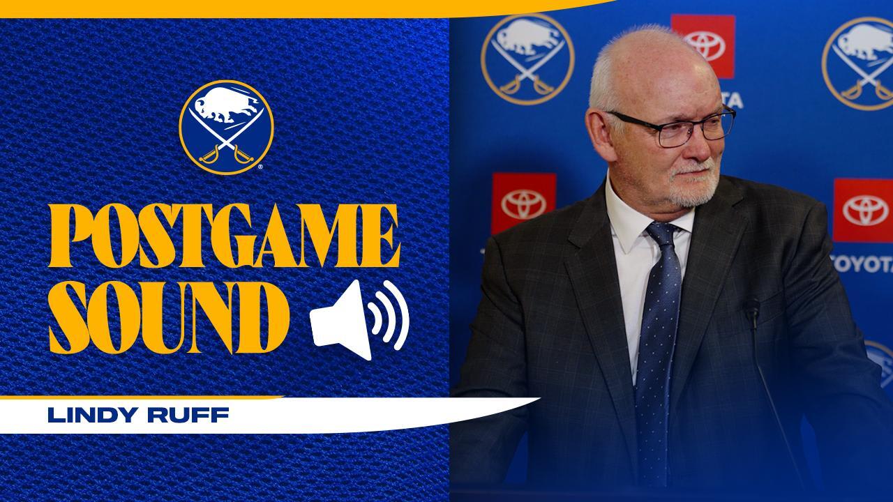 Ruff | Postgame vs. PHI | Buffalo Sabres