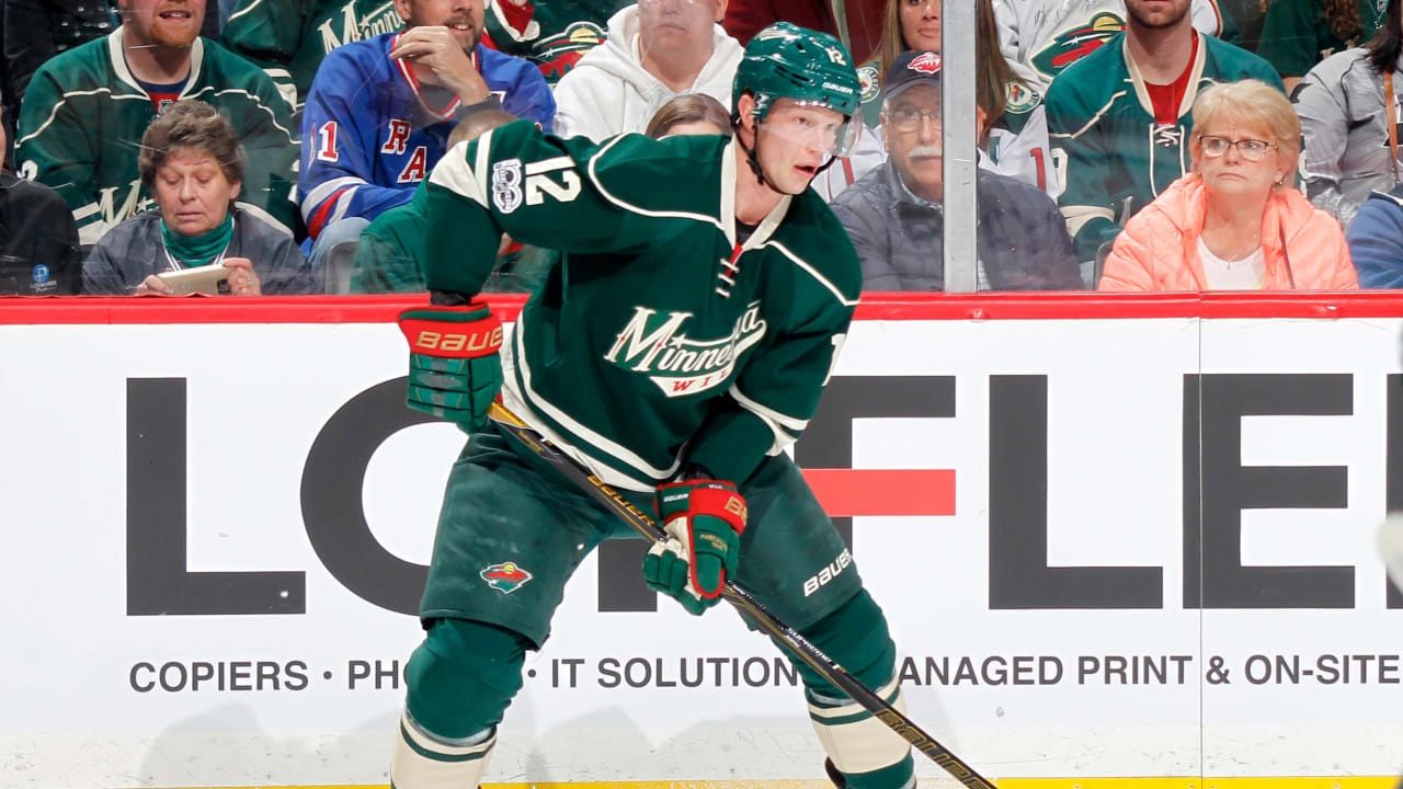 Eric Staal Nominated for Bill Masterton Trophy | Minnesota Wild