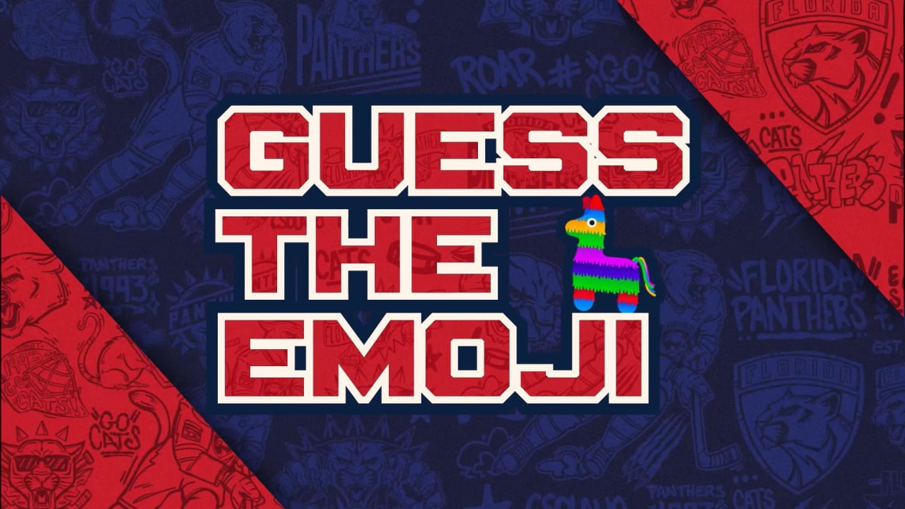 Guess the Emoji Episode 4 | Florida Panthers