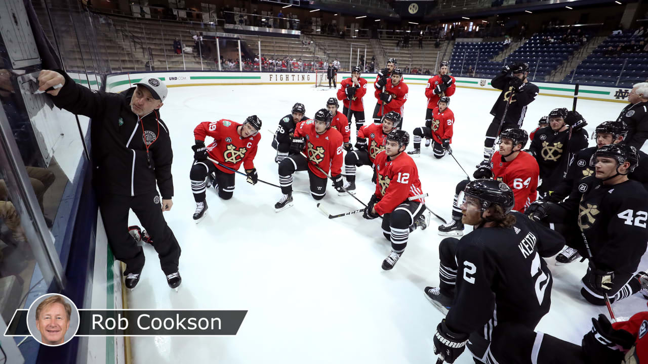 Game day routine crucial for coaches, player | NHL.com