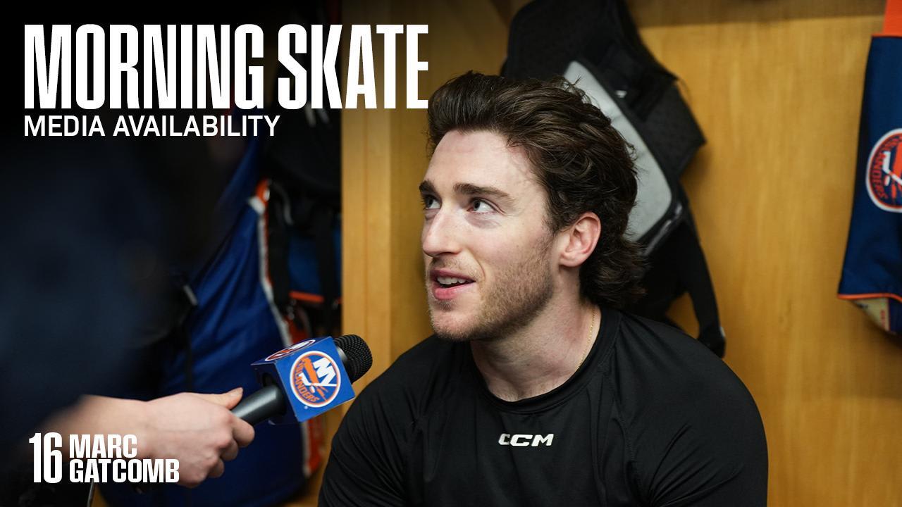NYI at CBJ 2/28: Marc Gatcomb | New York Islanders