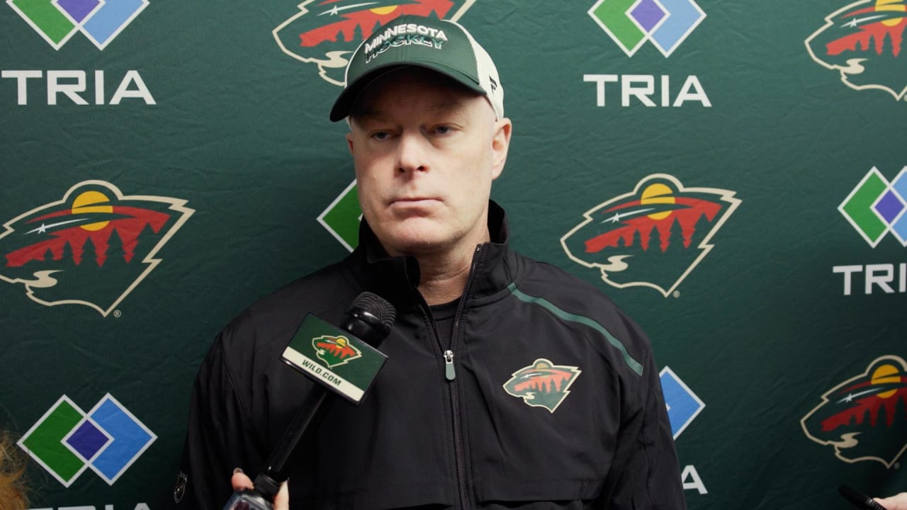 Hynes Pregame at CHI 2/7 | Minnesota Wild