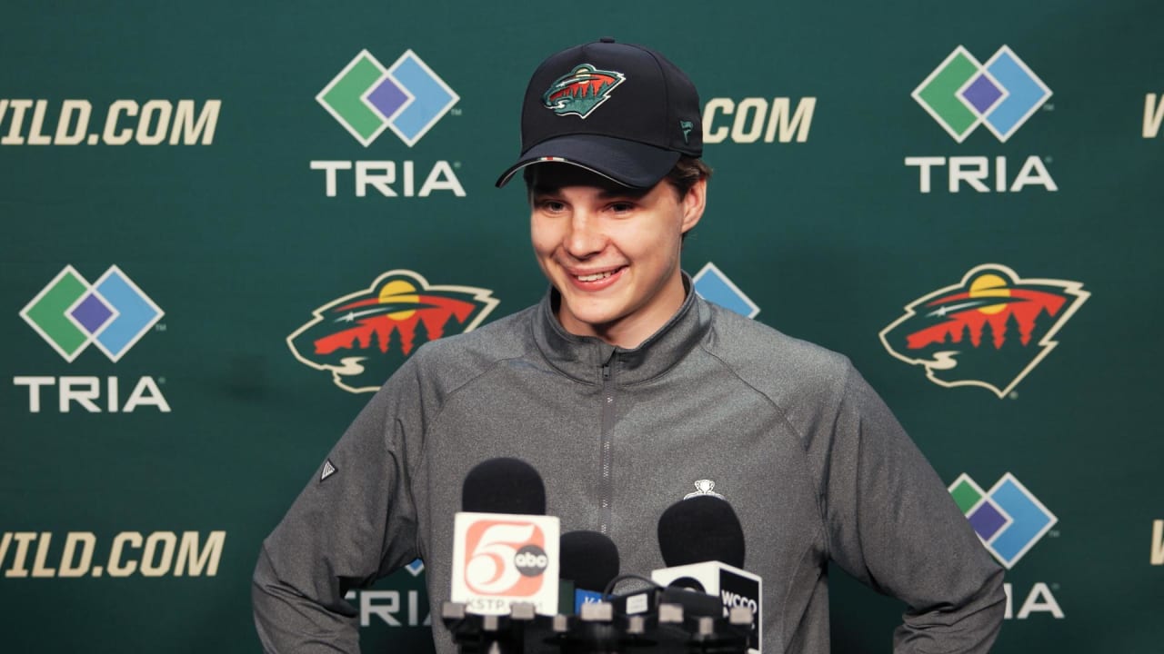 Ritchie at Development Camp 7/2 | Minnesota Wild