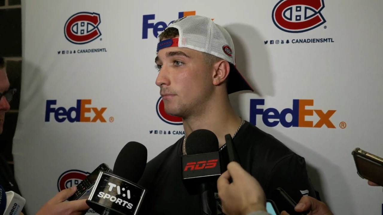 Postgame vs OTT: Mailloux | Montréal Canadiens