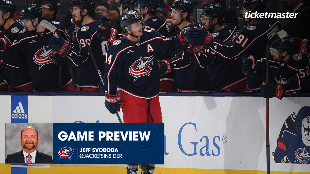 Gameday Preview: Blue Jackets vs. Hurricanes | Columbus Blue Jackets