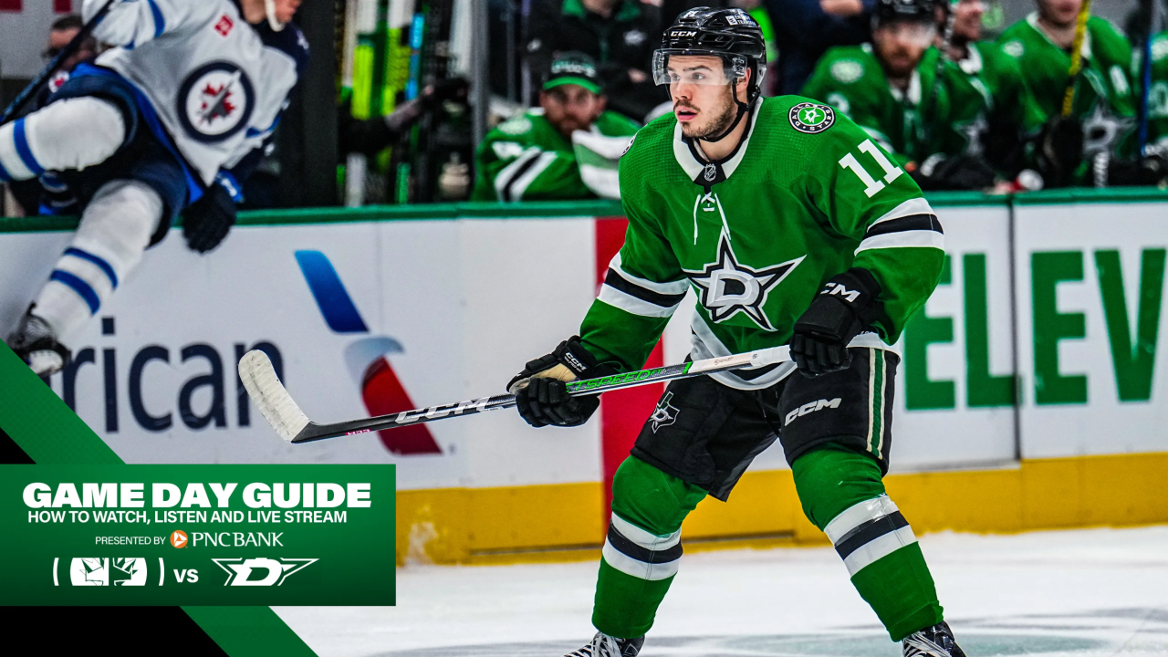 Game Day Guide: Stars vs Jets | Dallas Stars