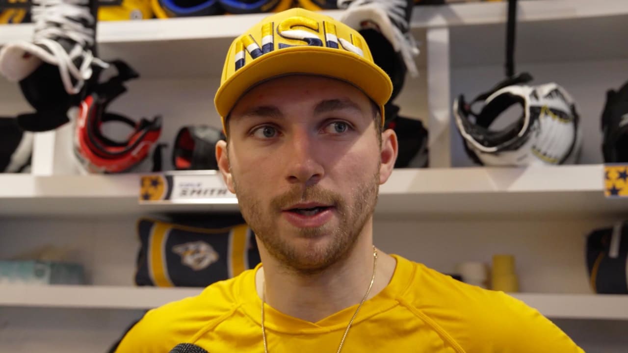 Postgame: UTA vs. NSH, Bunting | Nashville Predators
