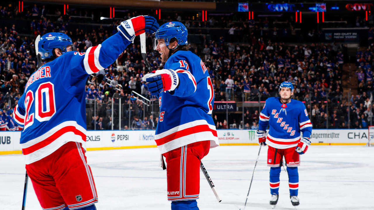 Postgame Notes: Rangers vs. Maple Leafs | New York Rangers