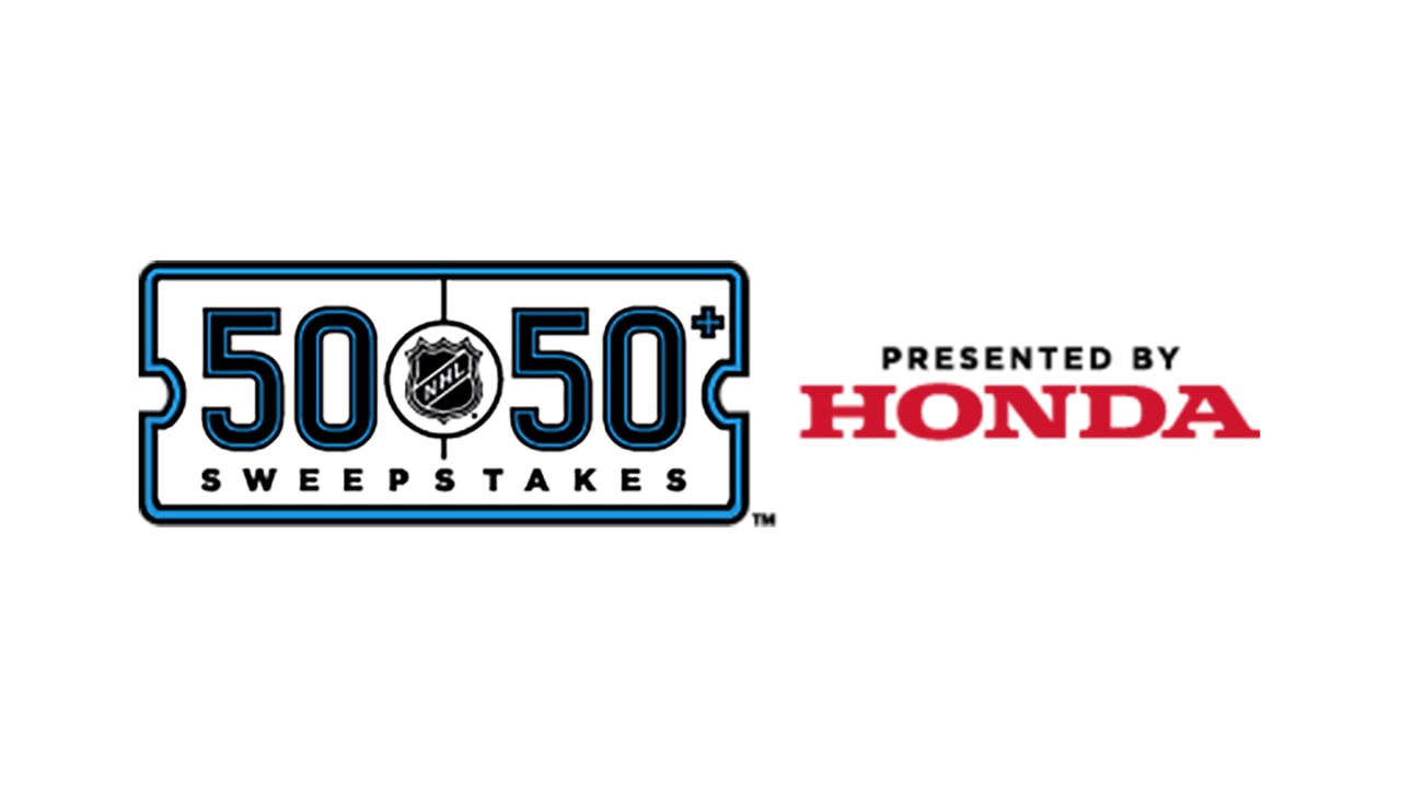 NHL 50/50+ Sweepstakes set for Sept. 4-6 | NHL.com