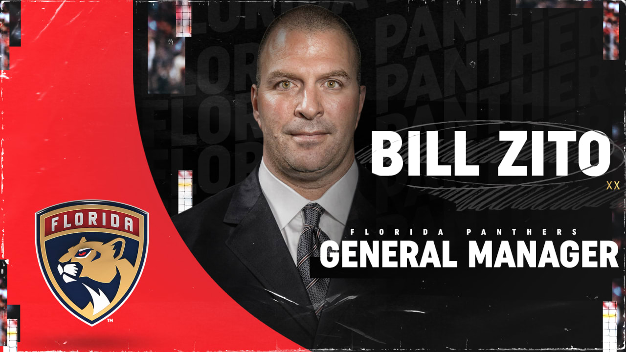 Florida Panthers Name Bill Zito General Manager | Florida Panthers