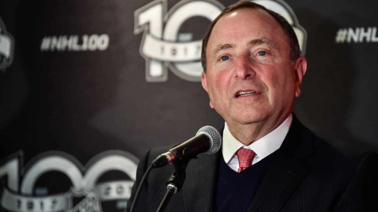 NHL has grown stronger in Bettman's 25 years as Commissioner | NHL.com