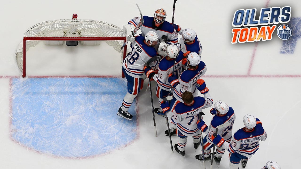 OILERS TODAY | Post-Game 7 at VAN | Edmonton Oilers