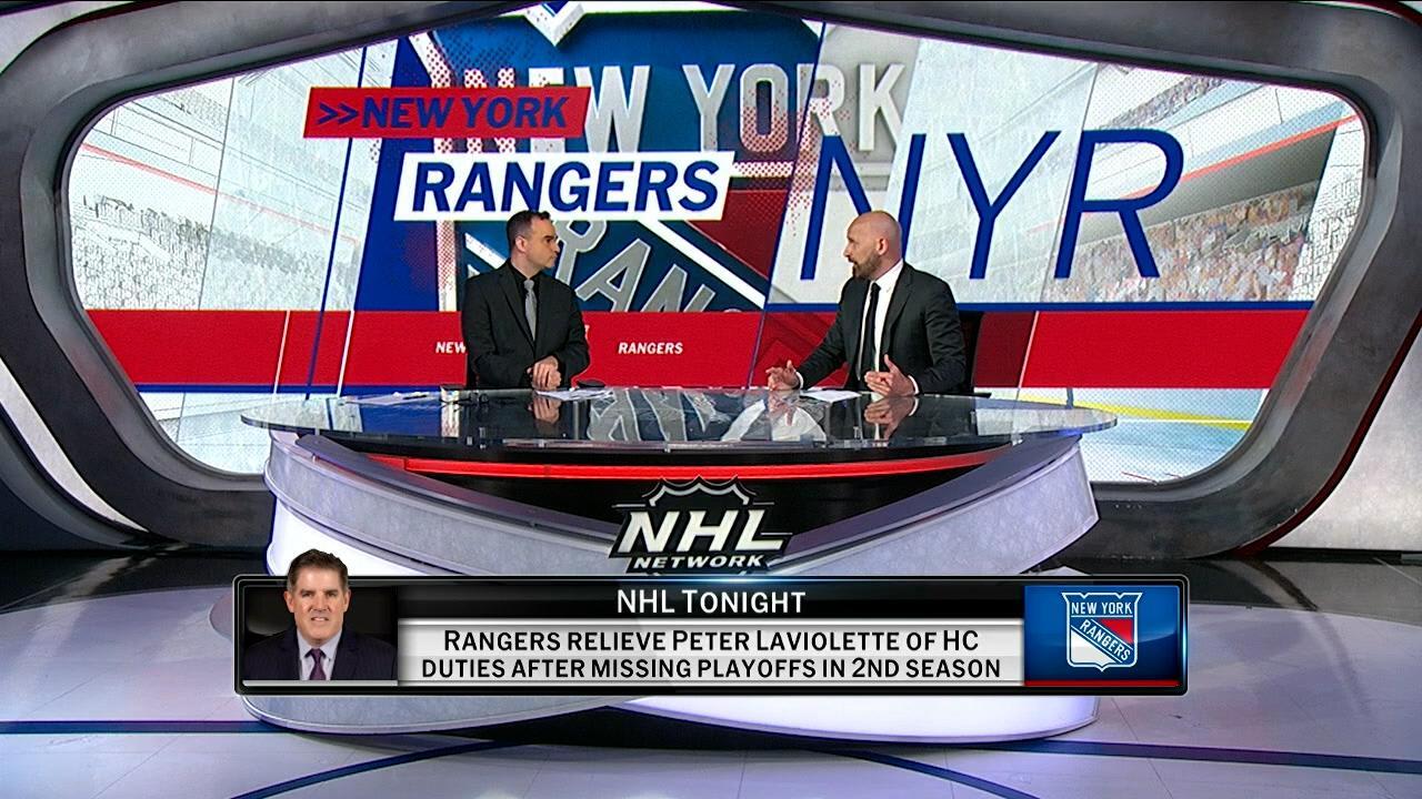NHL Tonight on the relief of Peter Laviolette | NHL.com