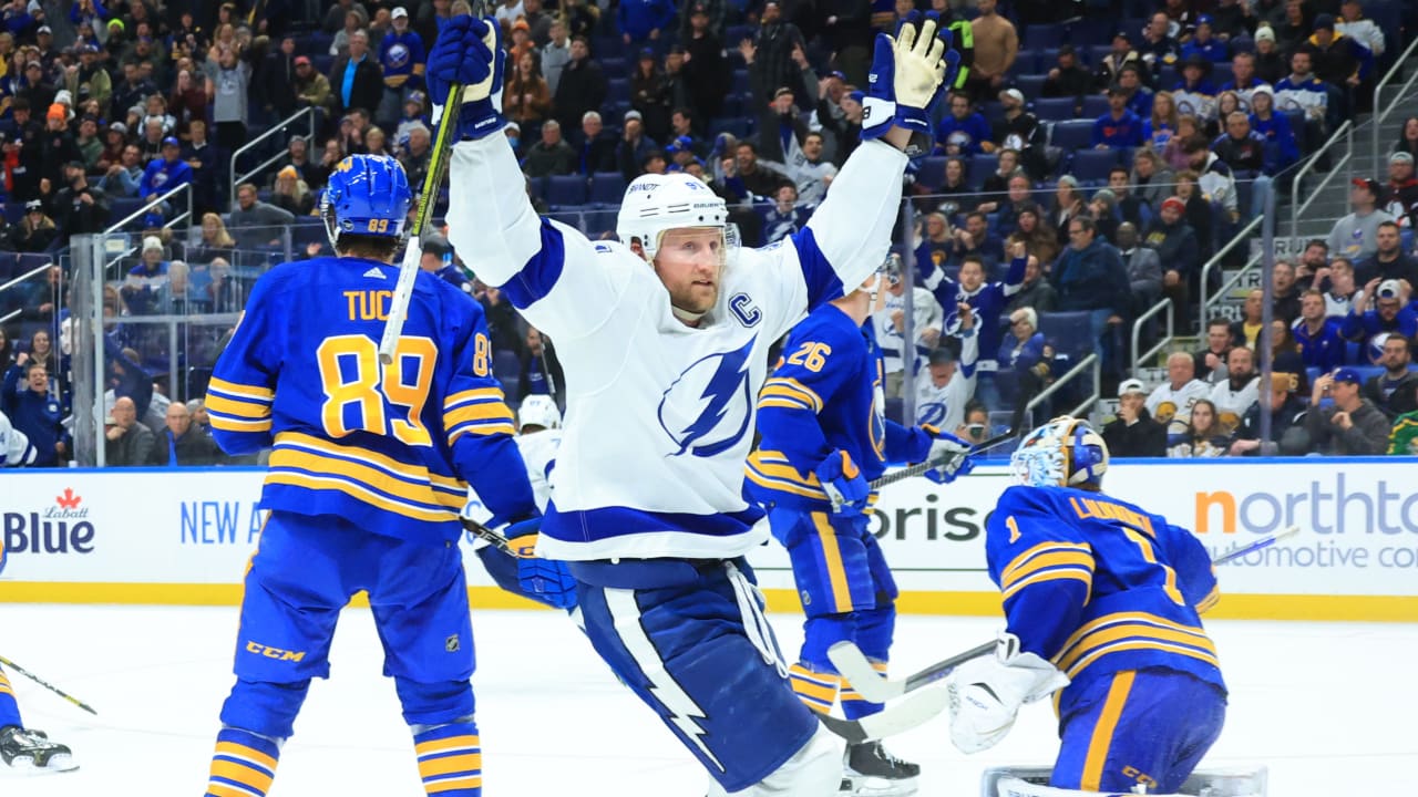 Stamkos glänzt bei Sieg der Lightning und hat Meilenstein im Visier ...