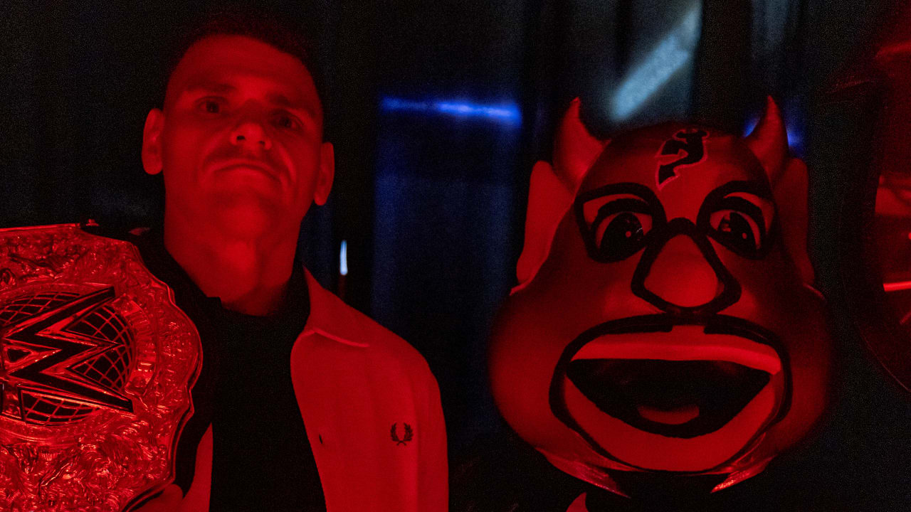 Devils vs. Bruins - WWE Night | New Jersey Devils