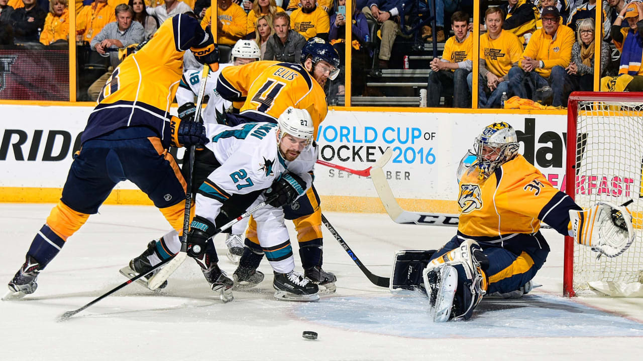 Analyse : match no 4, Sharks-Predators | LNH.com