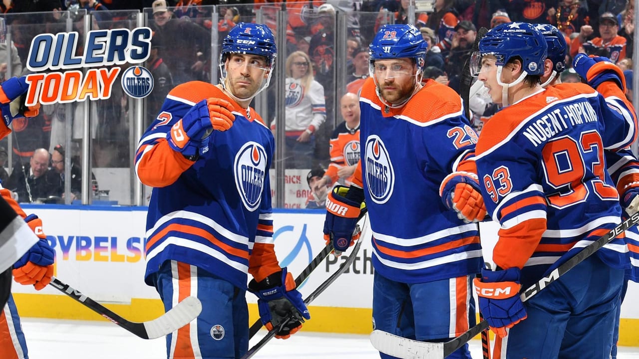 OILERS TODAY | Post-Game vs LAK | Edmonton Oilers