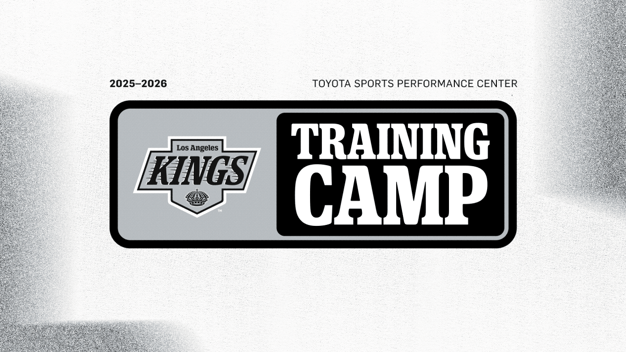 LA Kings Announce 2025 Training Camp Roster and Schedule | Los Angeles ...