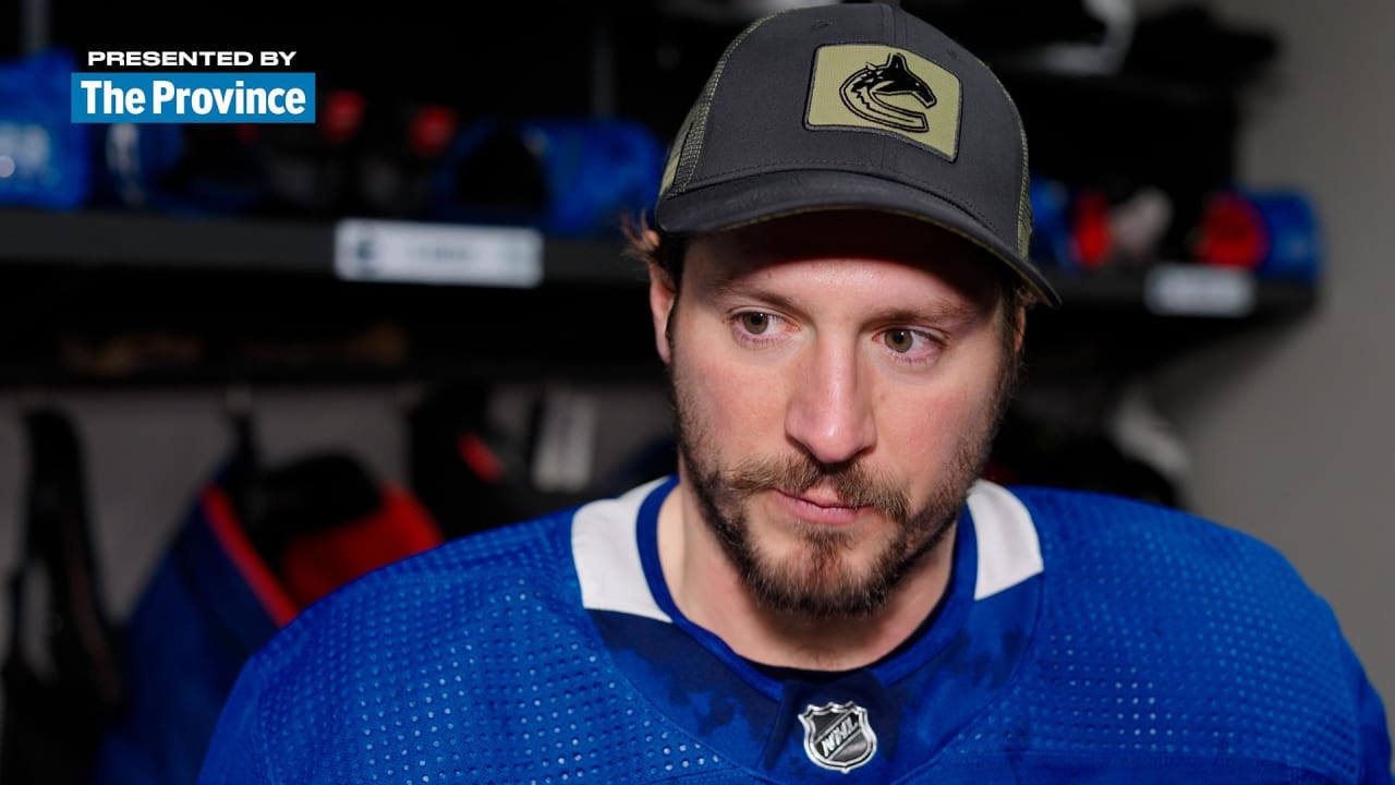 PREGAME | Miller at Predators | Vancouver Canucks