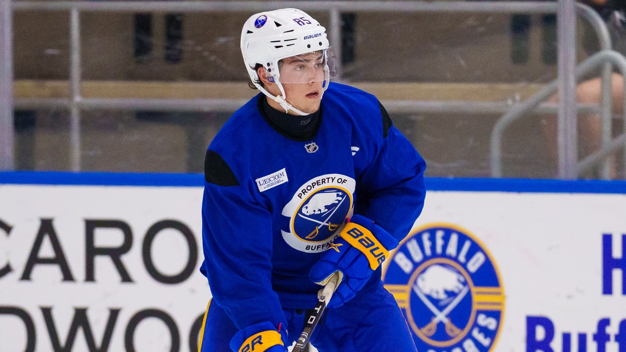 Sabres return 5 players to junior clubs | Buffalo Sabres