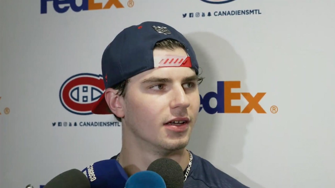 Postgame @ BOS: Guindon | Montréal Canadiens