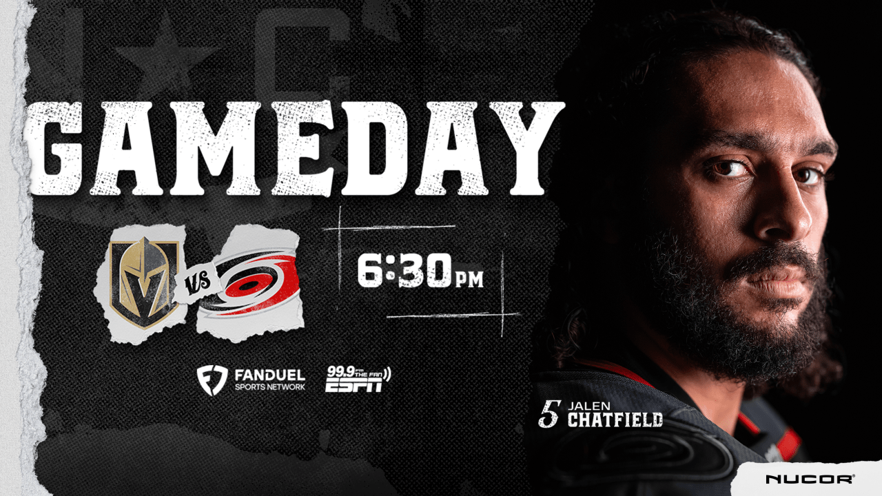 Preview: October 28 vs. Vegas | Carolina Hurricanes