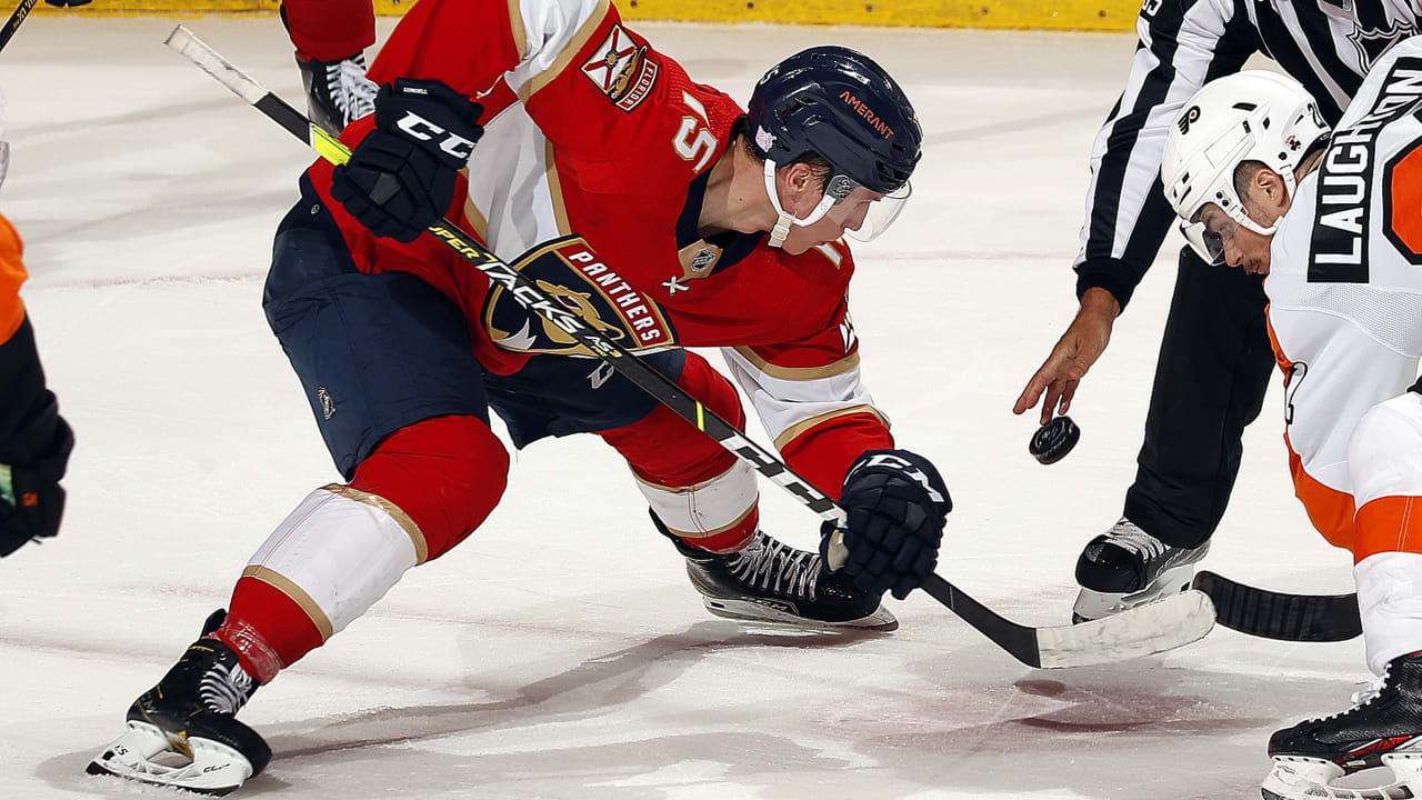 Rookie Watch: Lundell, Sillinger among best at face-offs | NHL.com