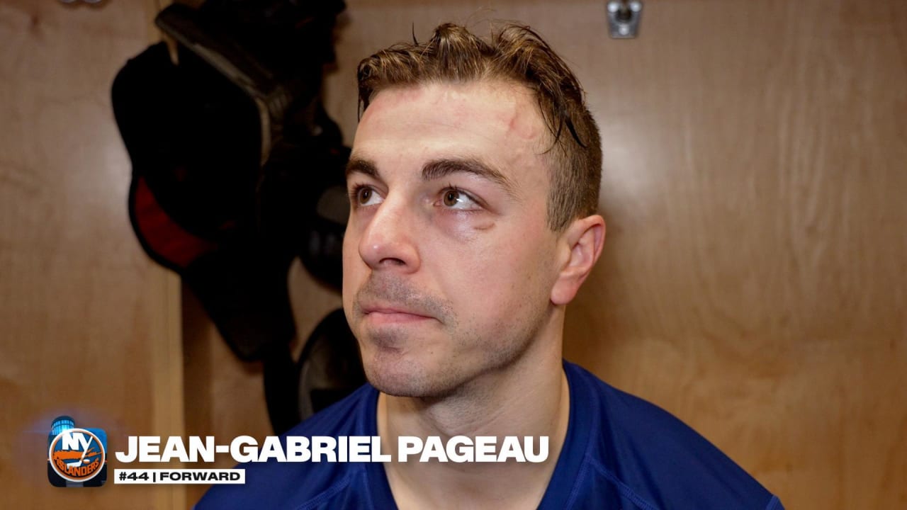 Practice 4/14: Pageau | New York Islanders