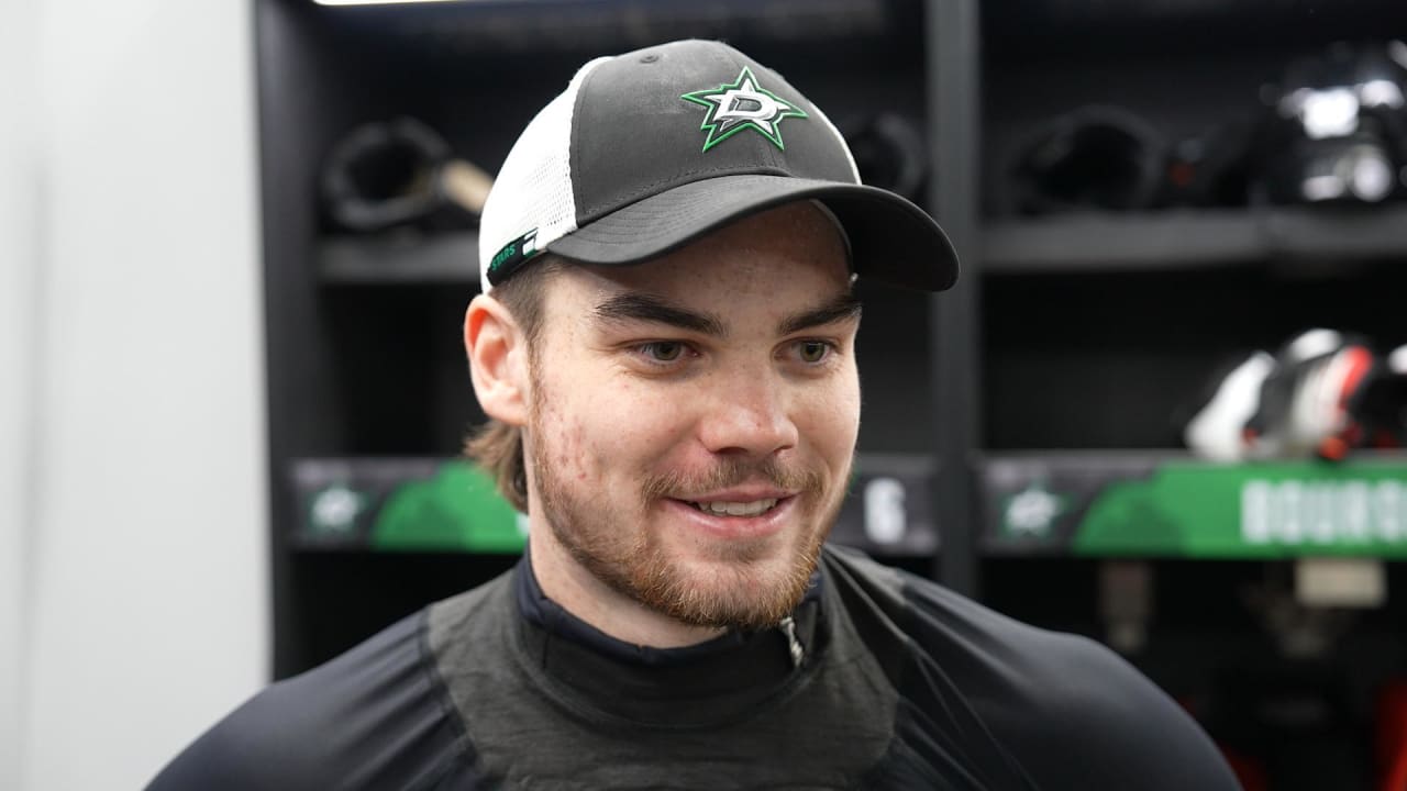 NSH@DAL Pregame: Lian Bichsel | Dallas Stars