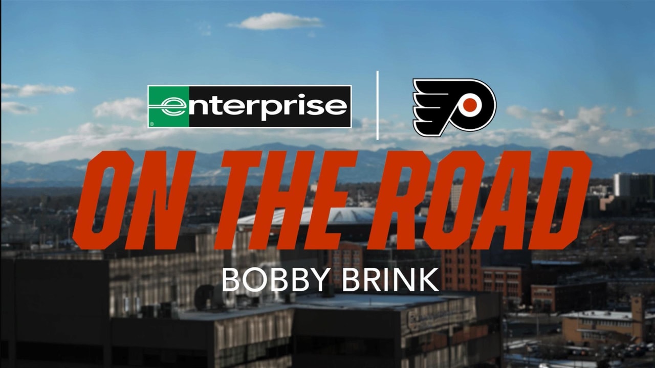 On The Road: Bobby Brink | Philadelphia Flyers