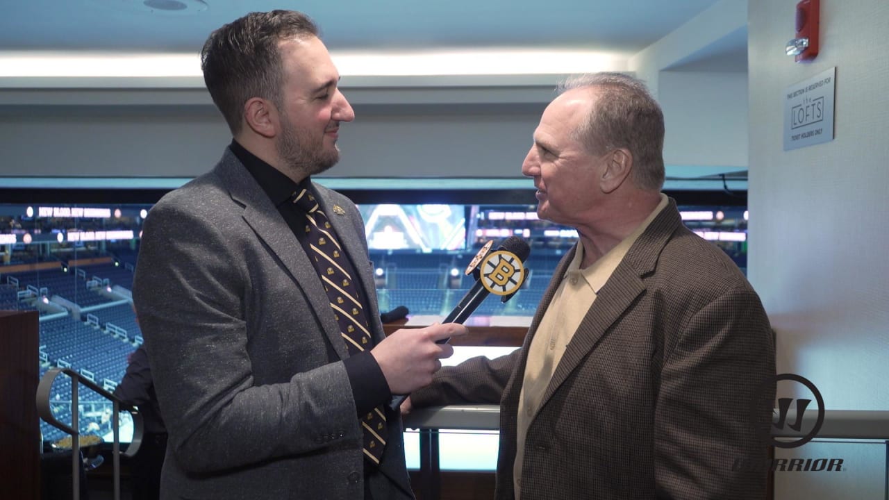 Warrior 1-on-1: Randy Burridge | Boston Bruins