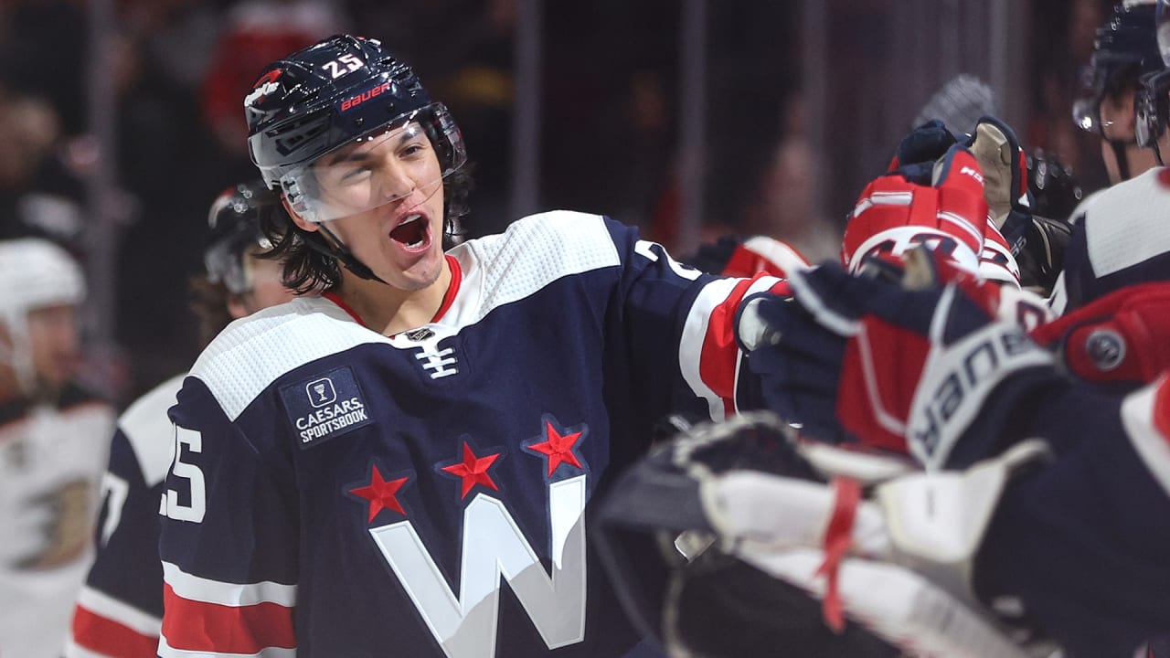 Bear starts the scoring | NHL.com